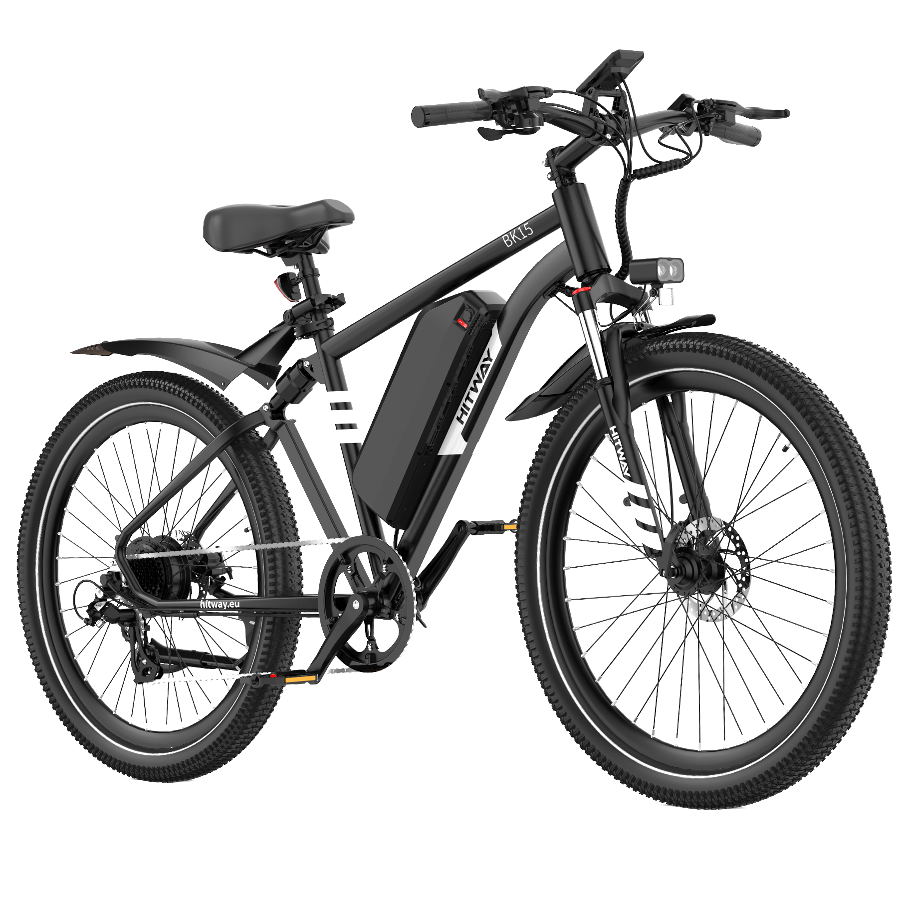 BK15 Plus 29" E-Bike, 48V 15,6Ah Akku, 80–150km Reichweite, All-Terrain ...