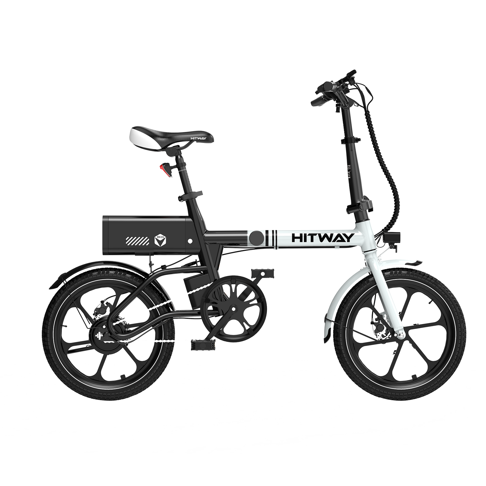 Faltbares E Bike