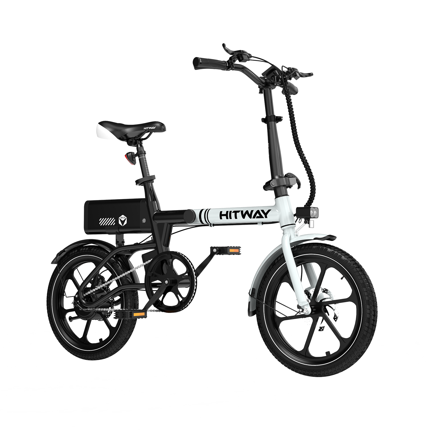 Faltbares E Bike