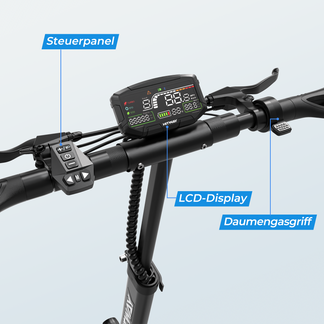 HITWAY H6 48V 15.6Ah | 800W Motor | Foldable Electric Scooter | HITWAY ...